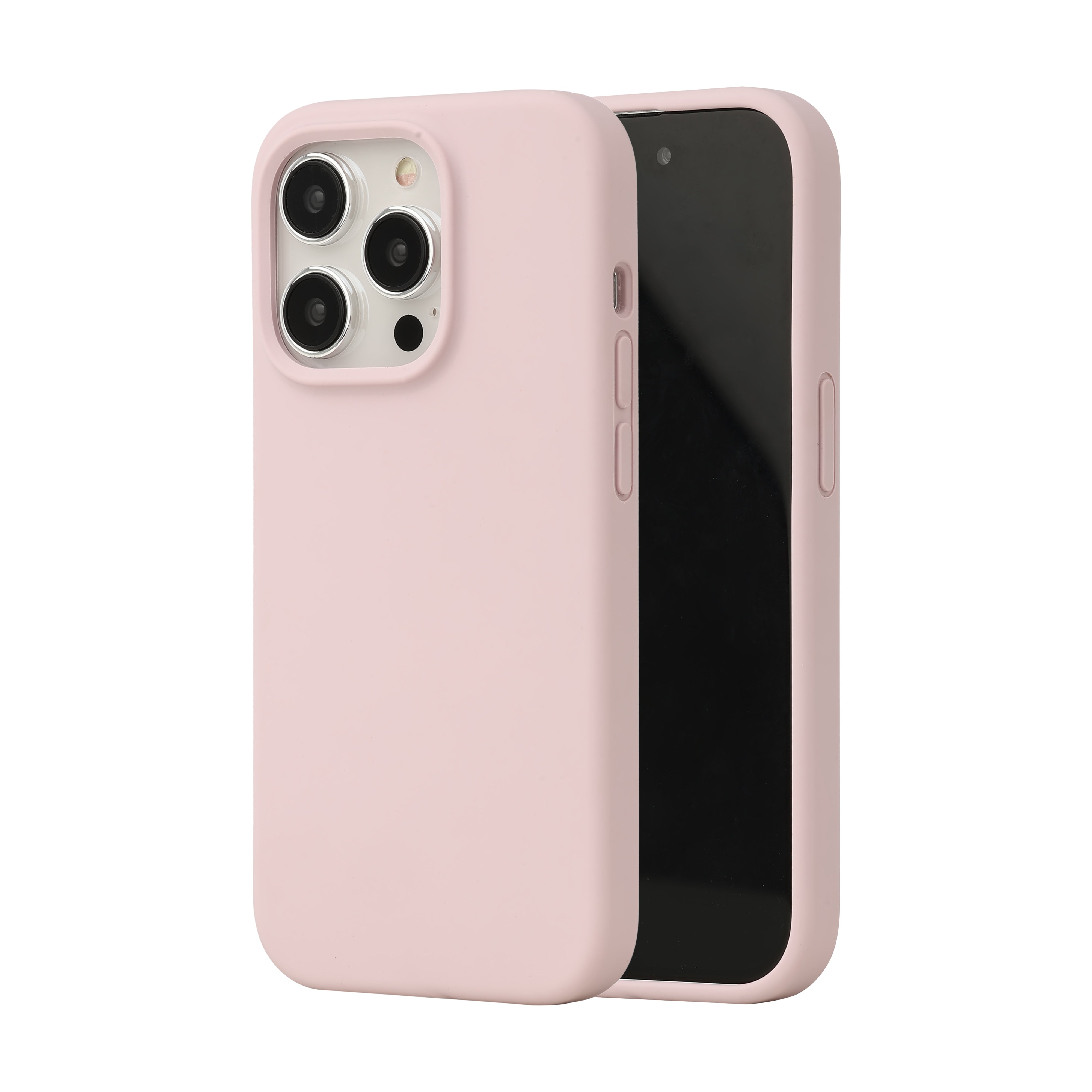 Baby Pink Liquid Silicone iPhone Case – CASEXS